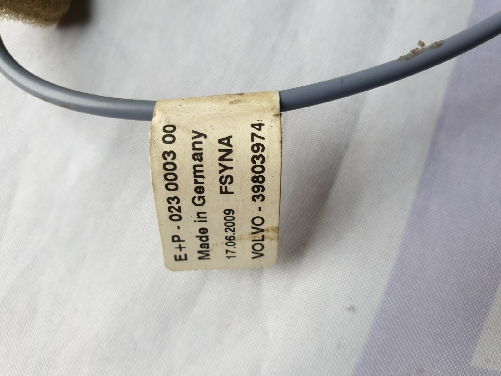 2008-2013 VOLVO S80 S40 HEADLINER SPEAKER OEM 31288447 39803974 | eBay