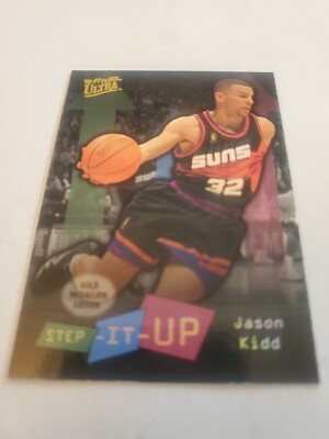 Jason Kidd Suns 1996-97 Fleer Ultra Step It Up Gold Medallion #G-281 | eBay