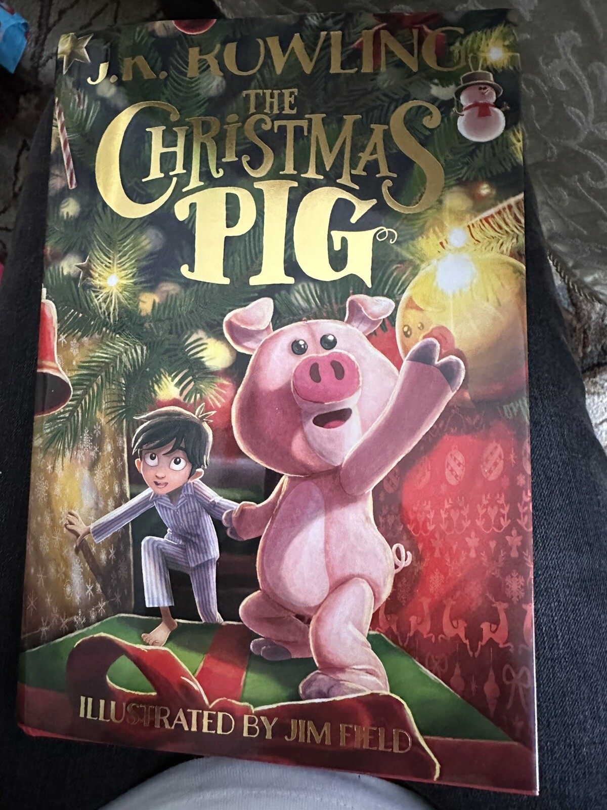 The Christmas Pig by J. K. Rowling (2021, Hardcover) for sale online | eBay