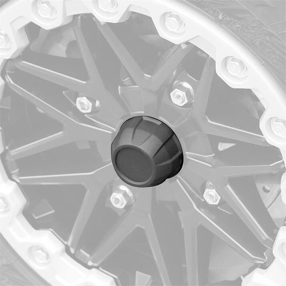 4 UTV Wheel Center Hub Caps For Kawasaki Teryx KRX 1000 20-23 KRF1000 ...
