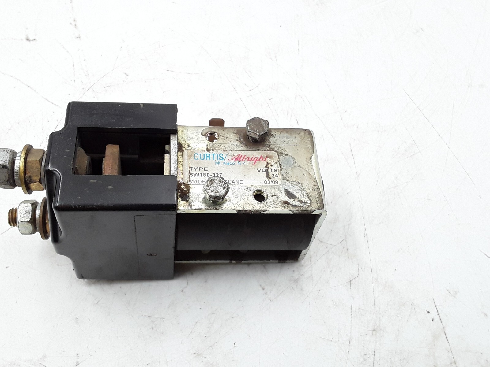 Crown/ Curtis Albright SW180-327 110613-001 Contactor | eBay