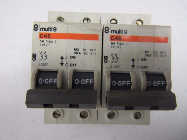 Merlin GERIN Multi 9 C45 Circuit Breaker 1p for sale online | eBay