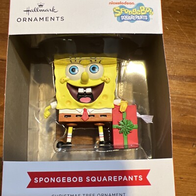 Hallmark Nickelodeon Spongebob Squarepants Christmas Ornament New With ...
