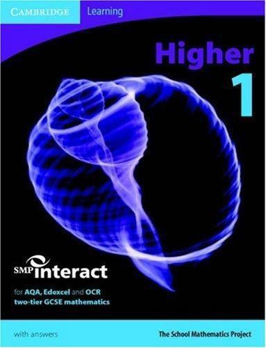 SMP Interact 2-tier GCSE by School Mathematics Project Staff (2006 ...