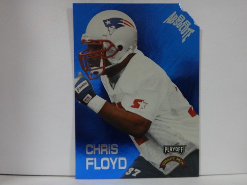1998 Playoff Absolute Retail Draft Picks Blue Chris Floyd #29 Rookie RC | eBay