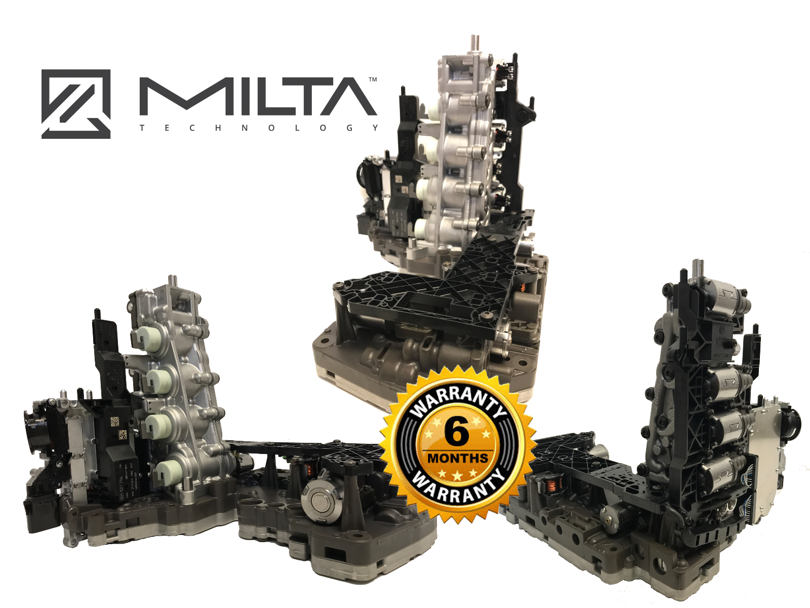 0B5 7 Speed S-Tronic Automatic Gearbox Mechatronic Repair - Warranty ...