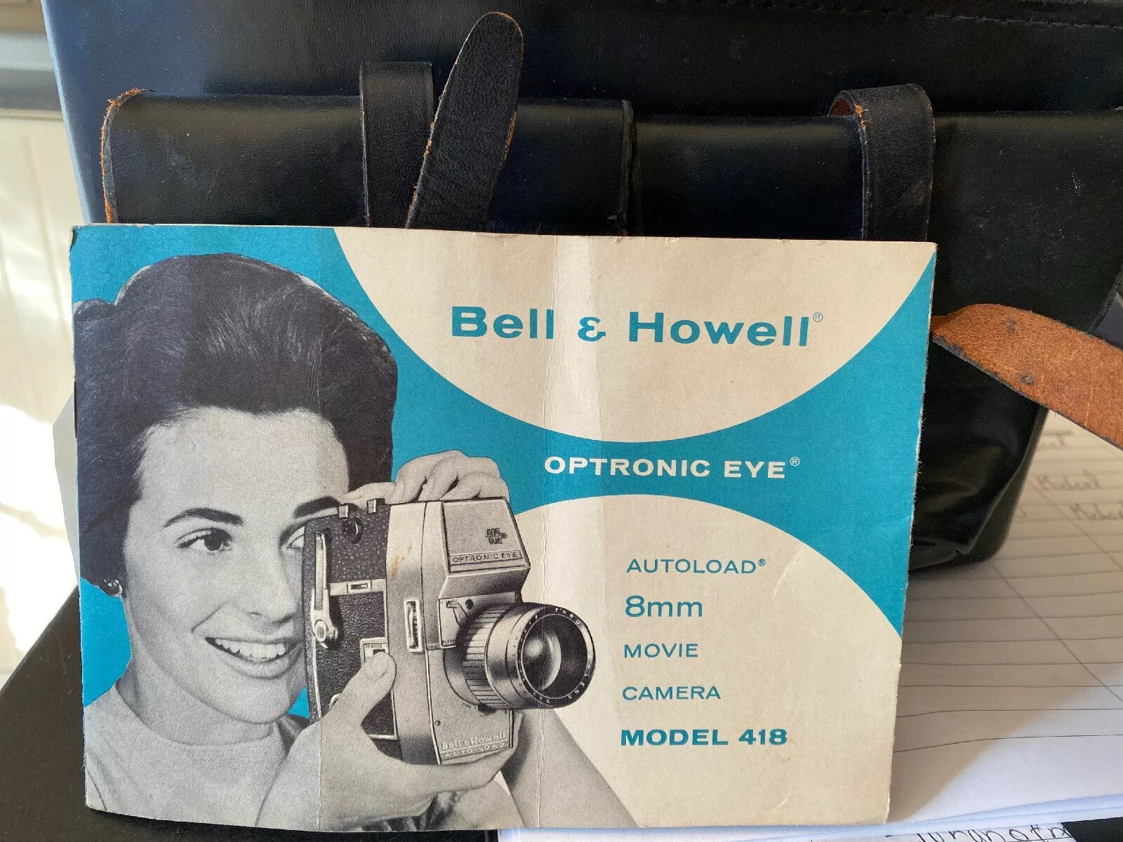 1960s Vintage Bell & Howell Autoload 8mm movie camera model 418 | eBay