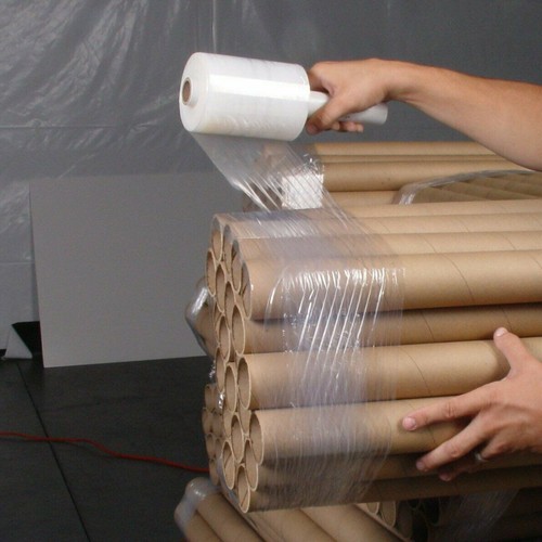 18 Inch X 1500 Ft Tough Pallet Shrink Wrap 80 Gauge Wrap for Moving 8 ...