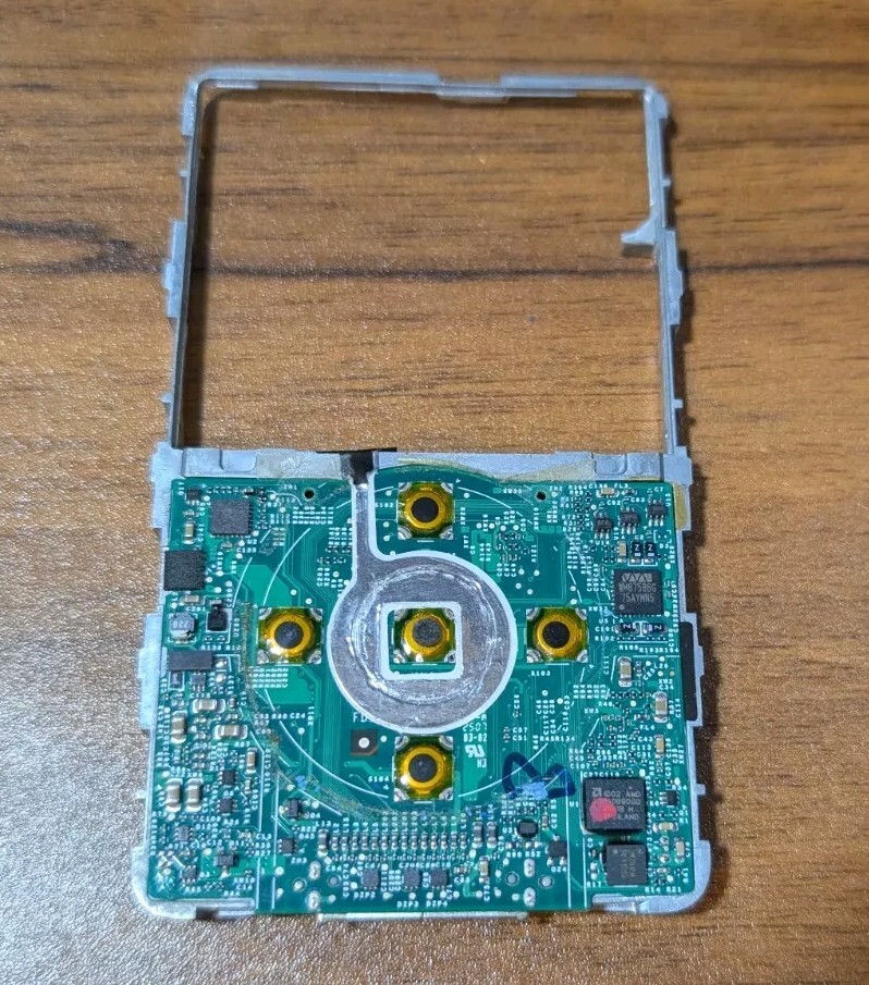 iPod Video 5th 5.5 5G Gen Main Logic Board Motherboard 820-1975-A 30GB ...