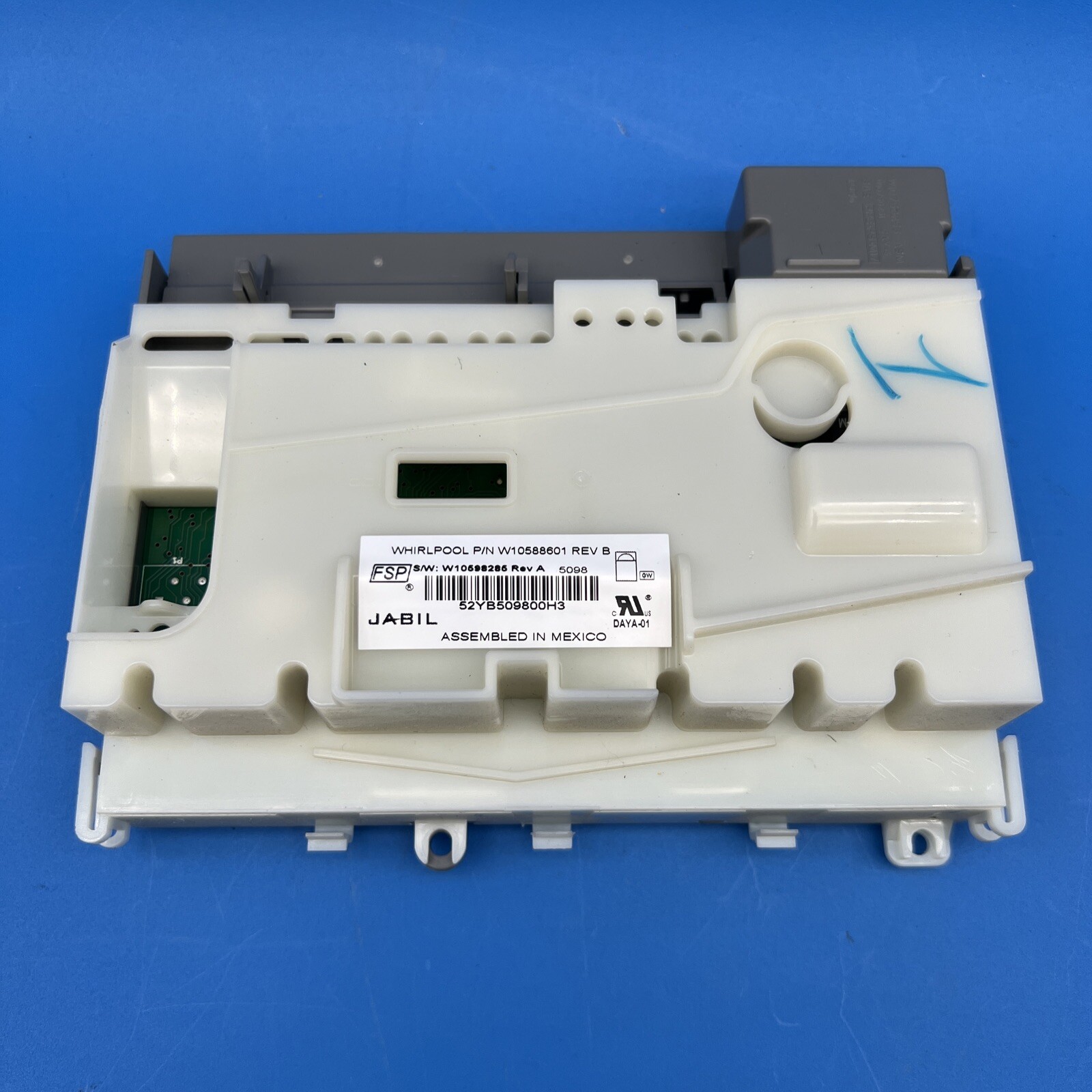 Kenmore Dishwasher Control Board Part # W10588601 Rev. B WPW10804111 | eBay