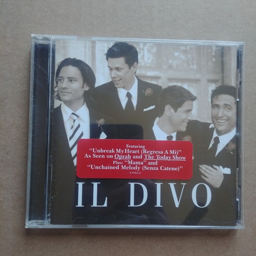 IL DIVO CD 2005 Columbia Records Syco Music CK 93963 POP VOCAL | eBay