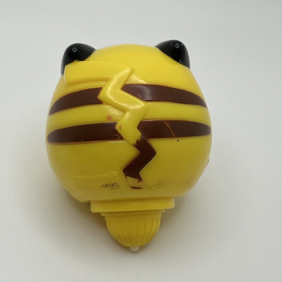 ⚡ Vintage 2000 Pikachu Battle Top Pokemon Kellogg's Cereal Nintendo ...