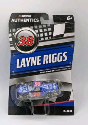 Lionel NASCAR Authentics Pickup Truck #38 Infinity Blue - Layne Riggs 1 ...