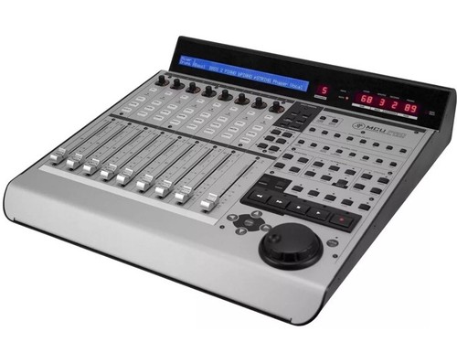 Mackie MCU PRO USB MIDI Universal DAW ALPS Mixer Control Surface Great ...