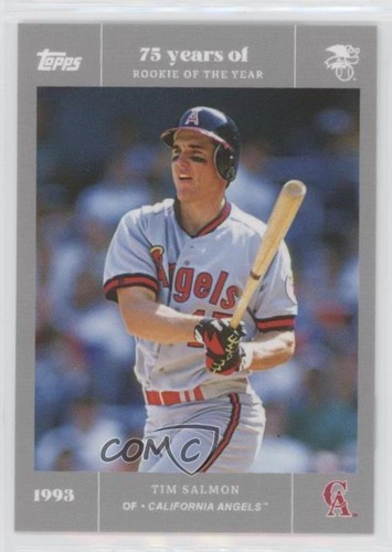 2022 Topps MLB Rookie of the Year 75th Anniversary - Platinum #28 Tim ...