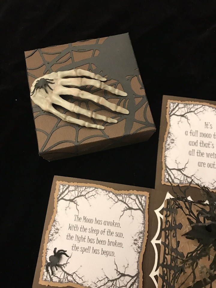HALLOWEEN EXPLODING BOX CARD | eBay