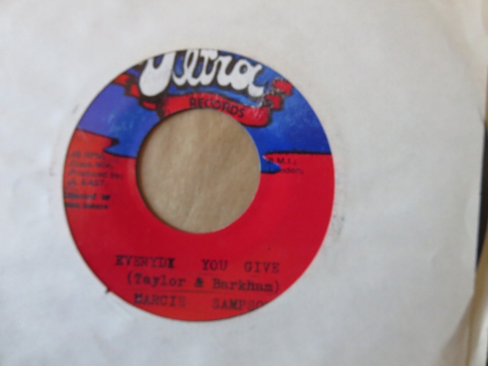 Marcie Sampson – Everyday You Give Jamaica 45 | eBay