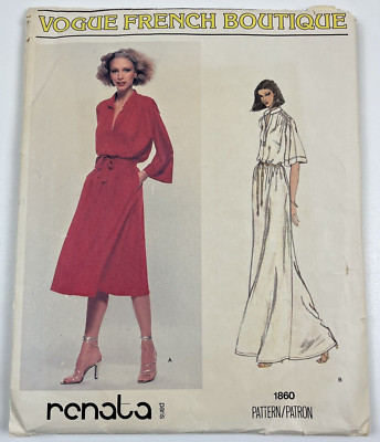 Patterns - French Fashion Sewing Pattern Style Vogue