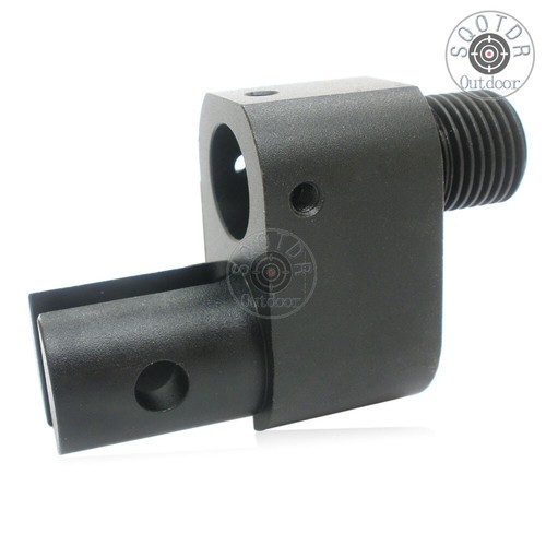 BEST! Black Variable Pump Band & Silencer Adapter for Crosman Barrel ...