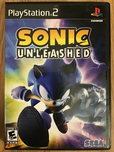 Sonic games (PlayStation 2) PS2 TESTED | eBay