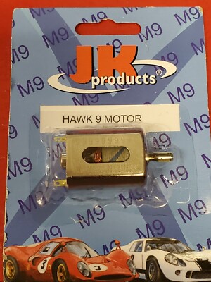 JK Hawk 9 Slot Car Motor 1/24 slot car from Mid America Raceway #M9 | eBay