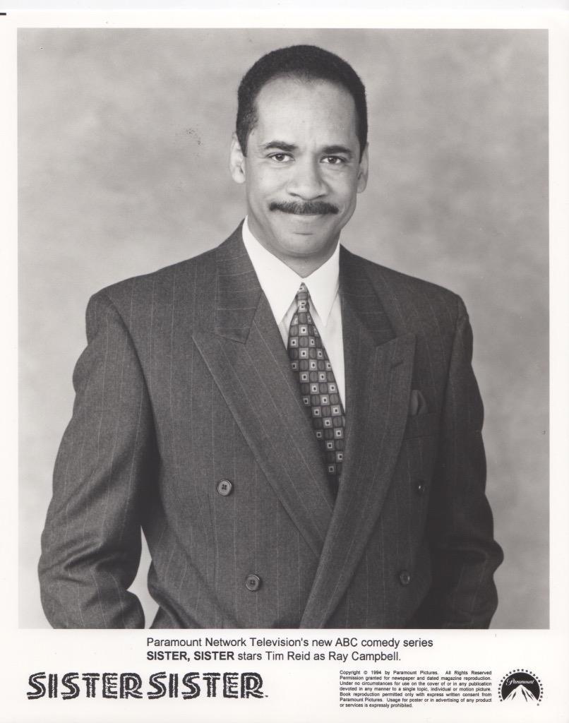 Tim Reid "Sister Sister" - Original TV Still | eBay