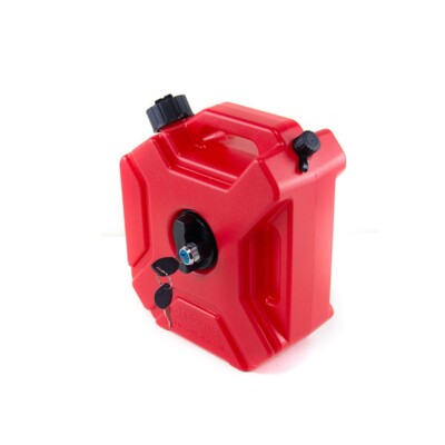 5L Gas Fuel Tank Gas Can Oil Storage Can For ATV UTV Gokart Motorcycle ...