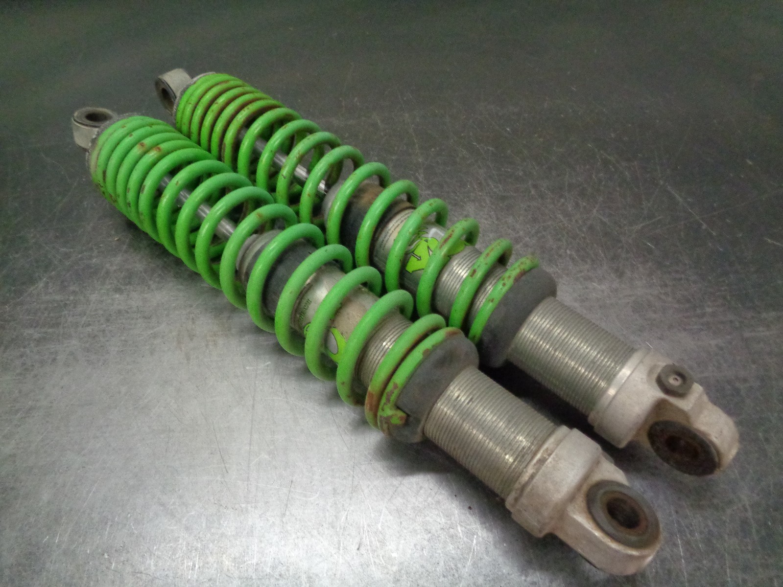 00 2000 ARCTIC CAT SNO PRO 440 Fox Racing Lng SUSPENSION GREEN SPRINGS ...