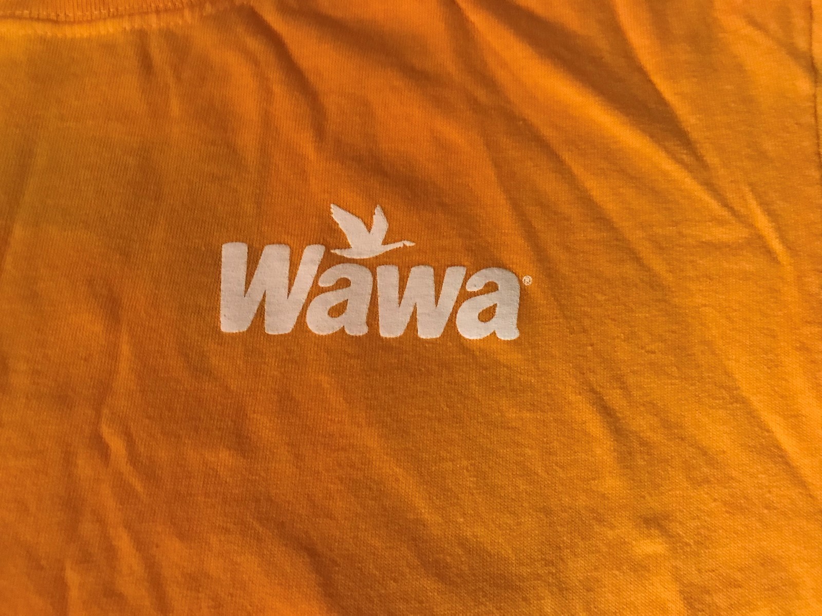 Vintage WAWA SIZZLI BREAKFAST SANDWICH DOUBLE SIDED Shirt Medium M PICK ...