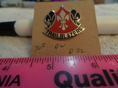 70th Division D-22 Unit Crest, DI, DUI (DRAW#49) | eBay