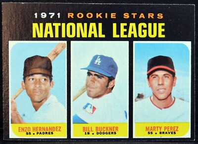 1971 Topps #529 BILL BUCKNER NL Rookie Stars EX-MT+ RC | eBay