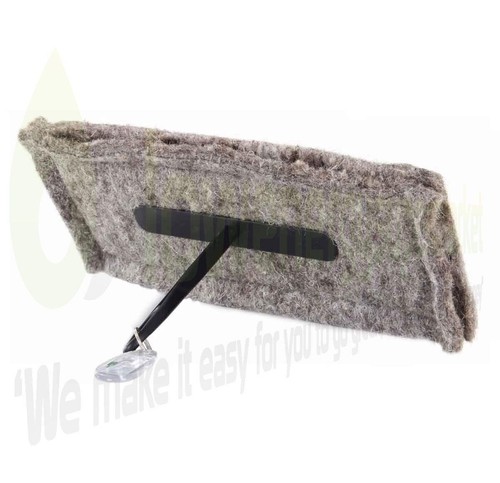 Chimney Flue Draught Excluder - Stops Drafts, Energy Saving, Draught ...