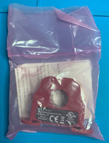 ACI A/ACS Series Solid-Core Adjustable Current "Status" Switch | eBay