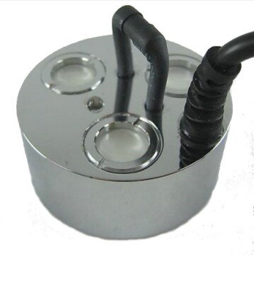 Ocean Mist (DK3-24) 3-Head High Output Ultrasonic Fogger/Mister w ...