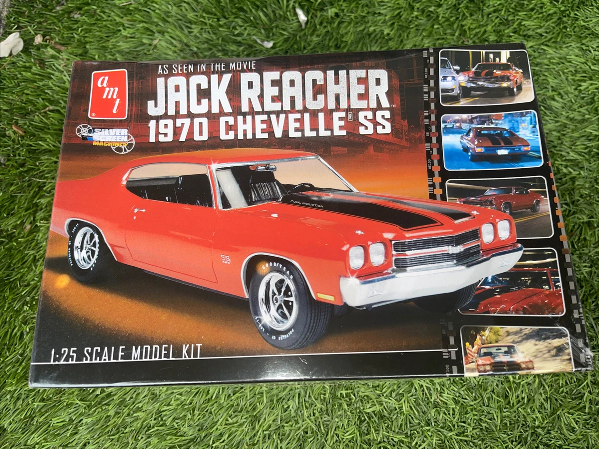 Jack Reacher Movie Car