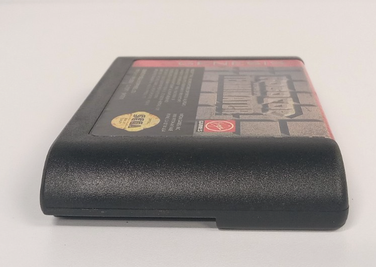 RoboCop vs. The Terminator (Sega Genesis, 1993) - NO MANUAL OR POSTER ...