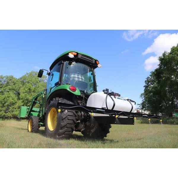 Master Mfg Sprayer,3-Point,60 psi,2.2 gpm,40 gal S3O-51-040A-MM Master ...