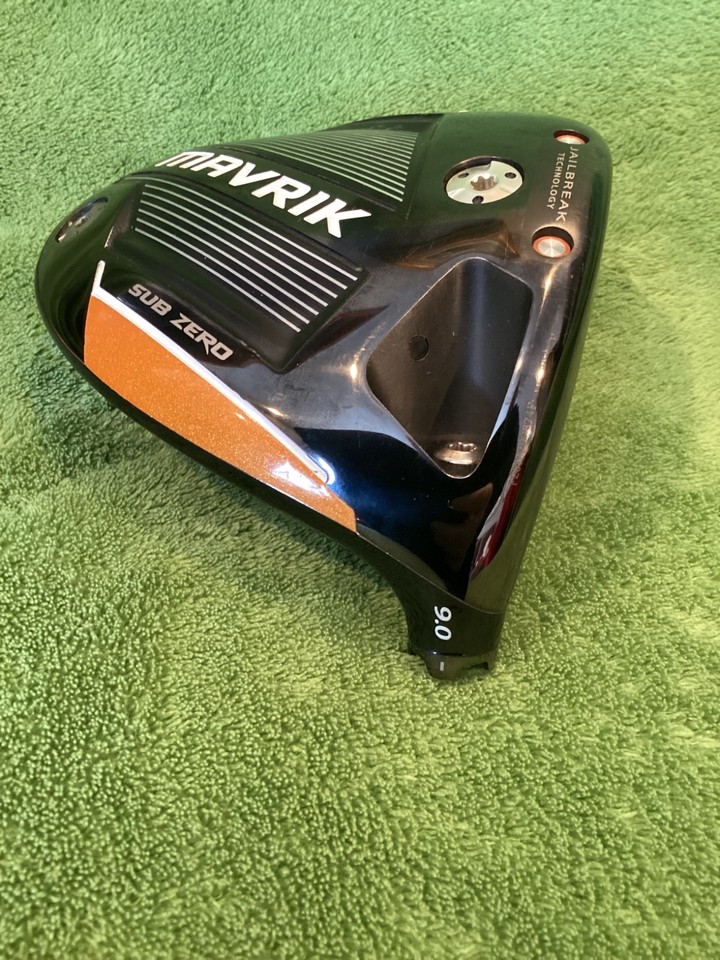 9.0 Callaway MAVRIK Sub Zero Driver 9.0 HEAD ONLY | eBay