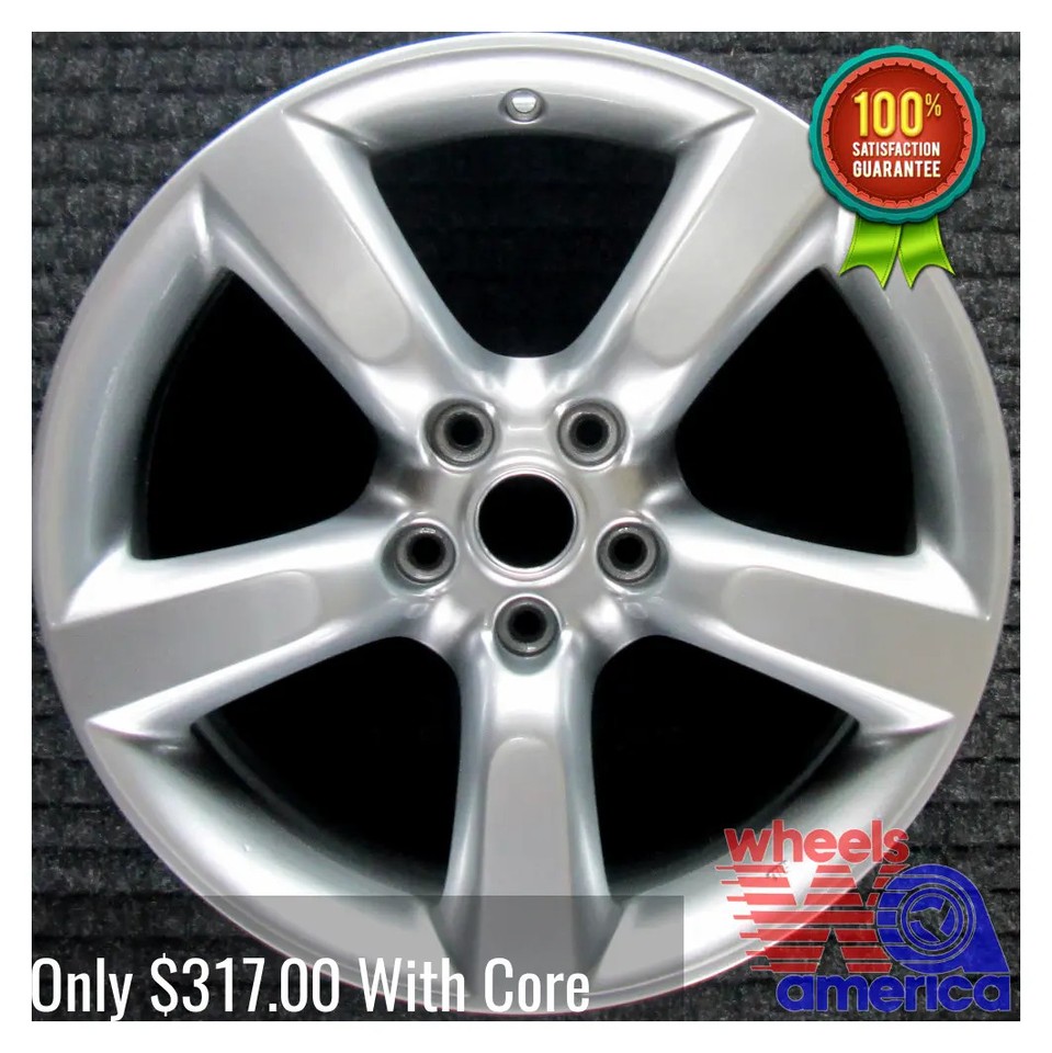 Wheel Rim Nissan 350Z 18 2005-2009 40300CF025 Hyper OEM Factory Front ...