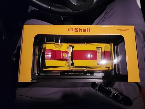M2 Chase 1969 CHEVROLET CAMARO SS/RS SHELL YELLOW 1/24 Scale | eBay