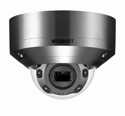 XNV-6080R/RW HANWHA XNV-6080R/RW 2MP IR 4,3x Vandal Dome inclus carte ...