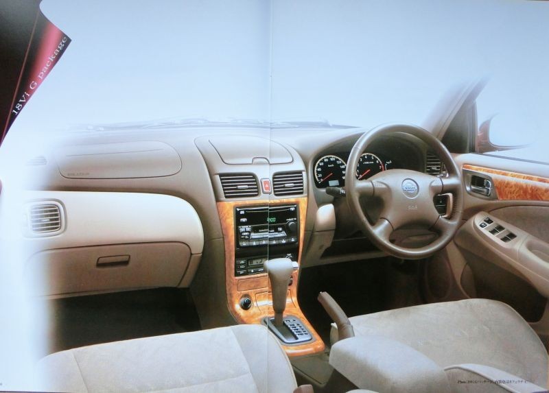 Catalogo Brochure Vendita Nissan Bluebird Sylphy G10 JDM 2001 31p ...