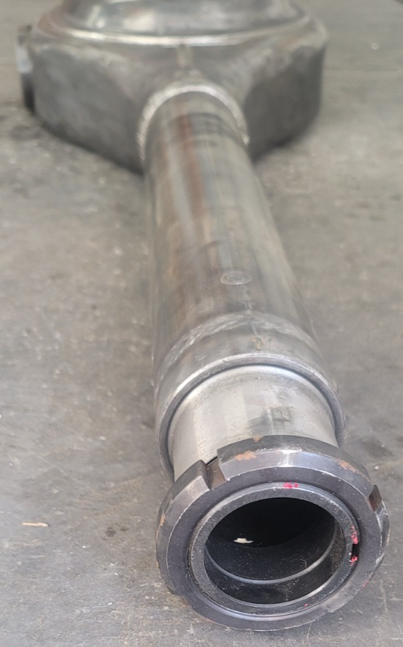 9 Inch Ford Rear Axle Housing Floater - 58 3/8" Wide - Fab Circle Track ...