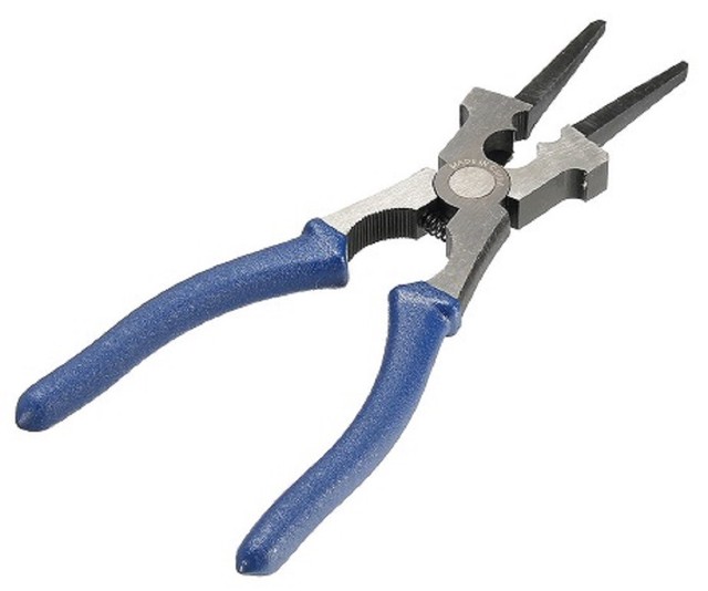 MIG Pliers 8" Long 8 in 1 Multi Function Welding Snip Tool Welper ...
