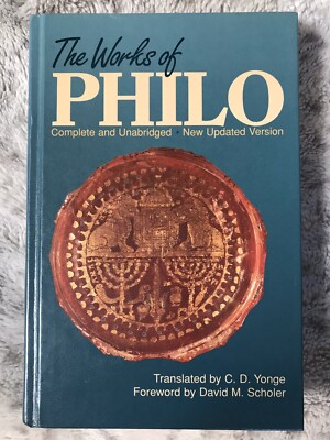 The Works of Philo by C. D. Yonge (1997, Hardcover, Updated Edition ...