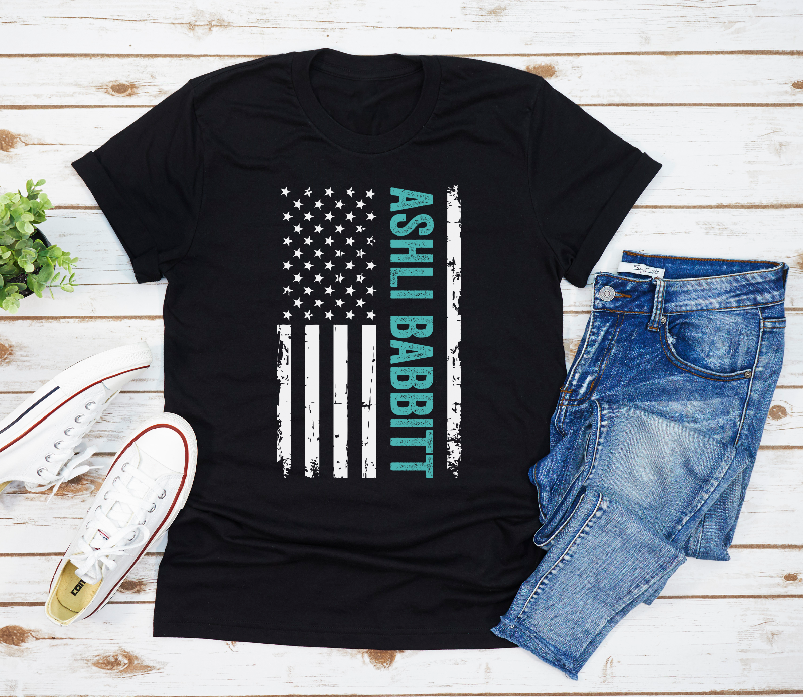 Ashli Babbitt T-Shirt Shirt Patriotic Awareness RIP US Flag Unisex | eBay