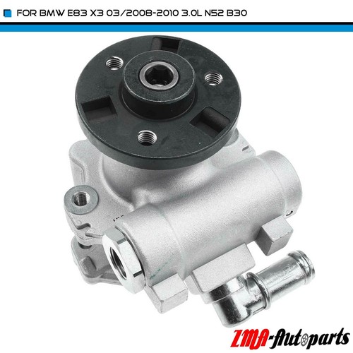 New Power Steering Pump for BMW E83 X3 3.0L N52 B30 03/2008-2010 W/o ...
