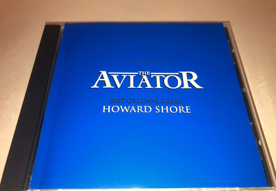 The Aviator CD Howard Shore score soundtrack oscar awards fyc promo ost ...