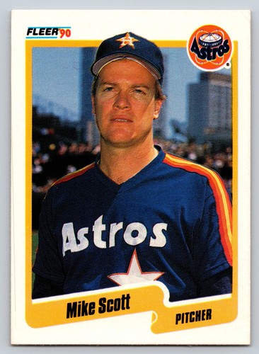 Mike Scott #237 1990 Fleer | eBay