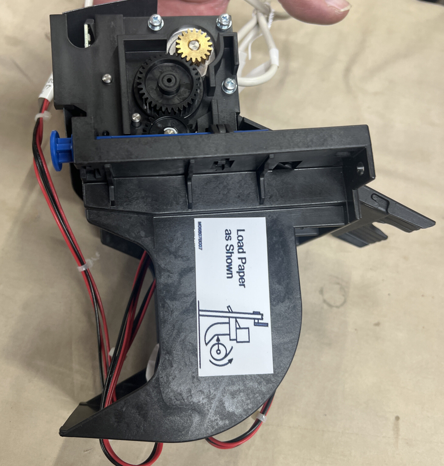 Hengstler CRIND Printer | 0684076 0 684 076 for sale online | eBay